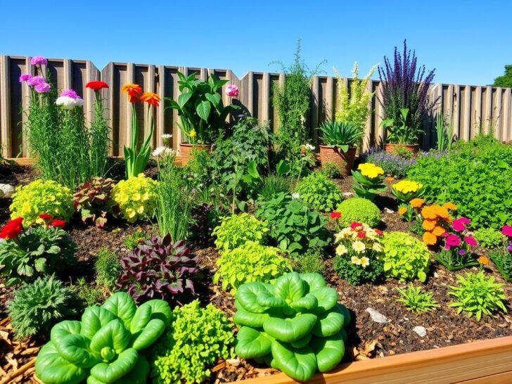 Pflanzplan für Anfänger im Hochbeet – Gartentipps